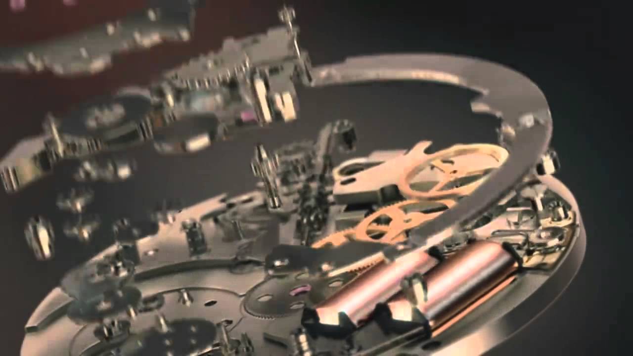 Grand Seiko Spring Drive - YouTube