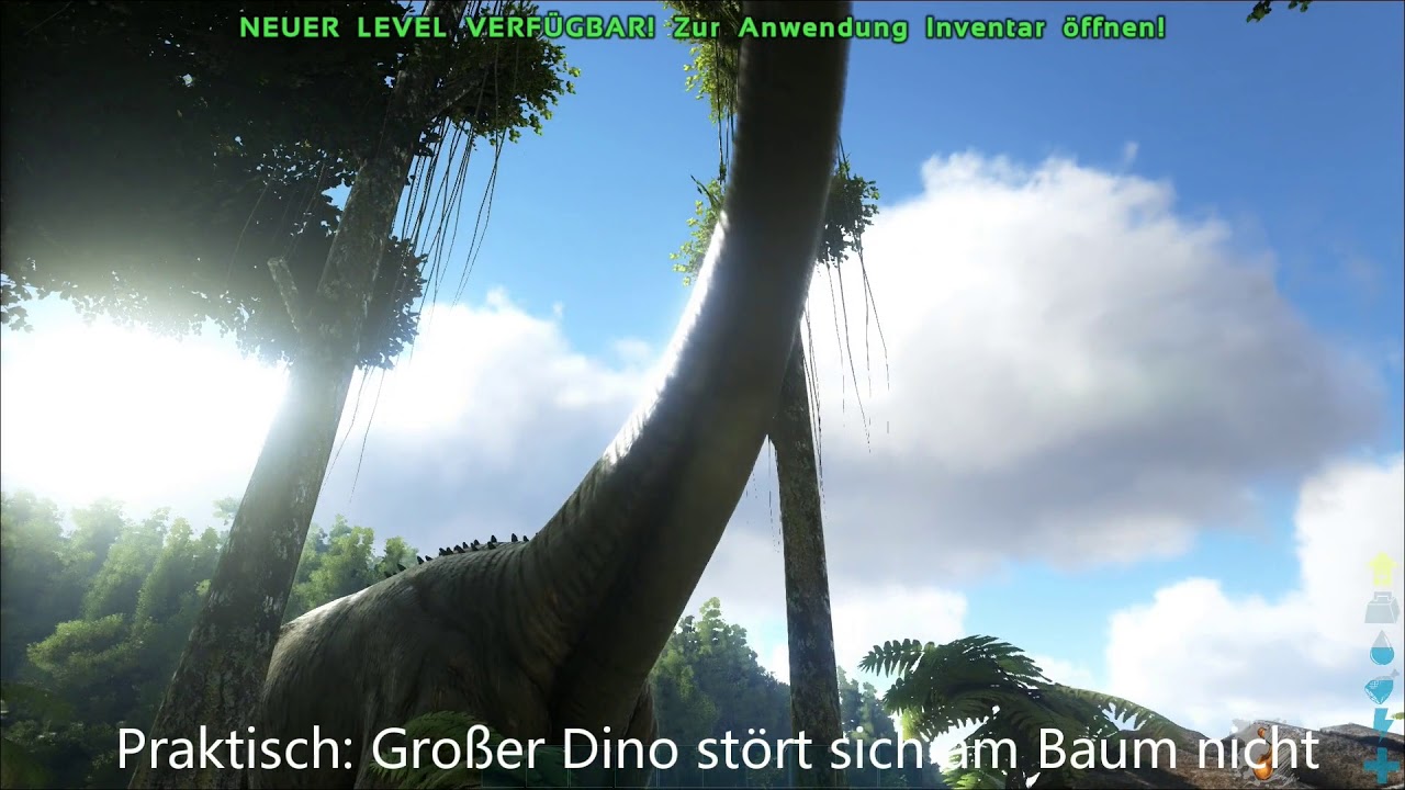 Die diversen Grafik-Bugs von ARK: Survival Evolved - YouTube