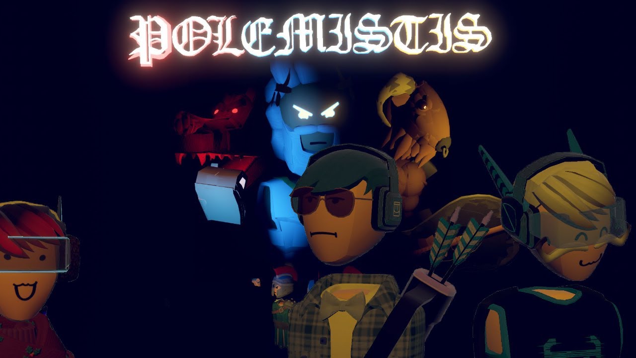 Rec Room Polemistis part 1 (the underworld) - YouTube