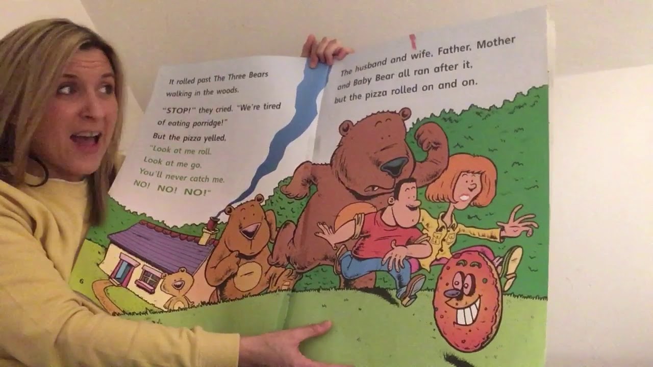 Story ‘The Runaway Pizza’ by Brenda Parker and Martin Chatterton - YouTube