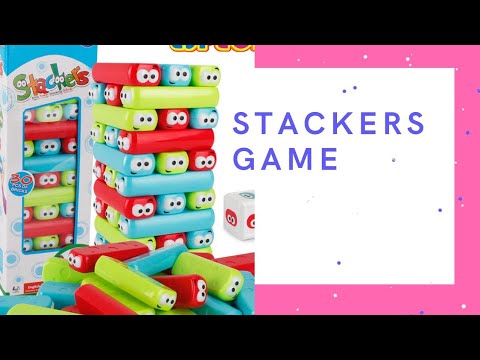 Настільна ігра "Дженга" Stackers Game!/Board game "Jenga" Stackers Game ...