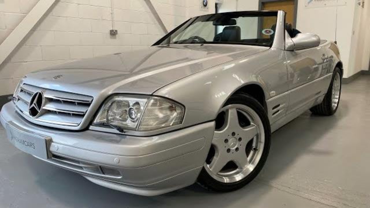 An elegant Mercedes-Benz SL320 [R129] with 74,000 miles and a ...