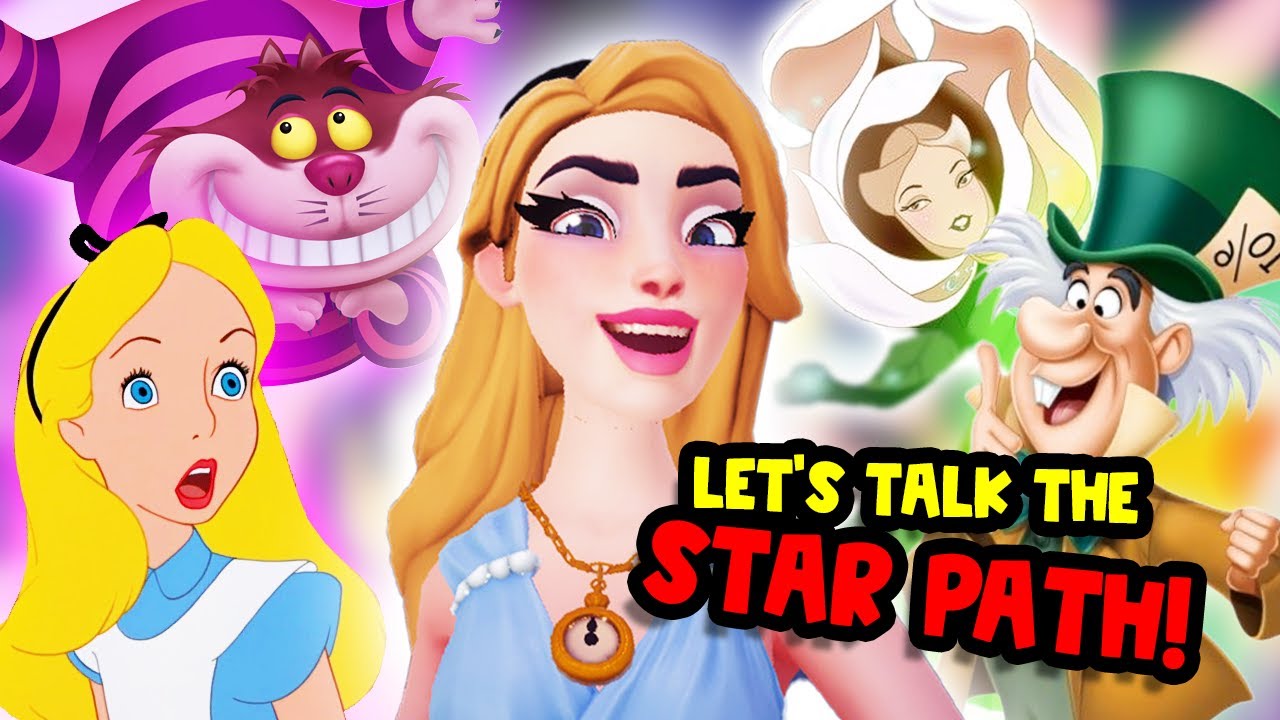 COMING SOON!! 🍄🫖 ALICE IN WONDERLAND STAR PATH!!! | Disney Dreamlight ...