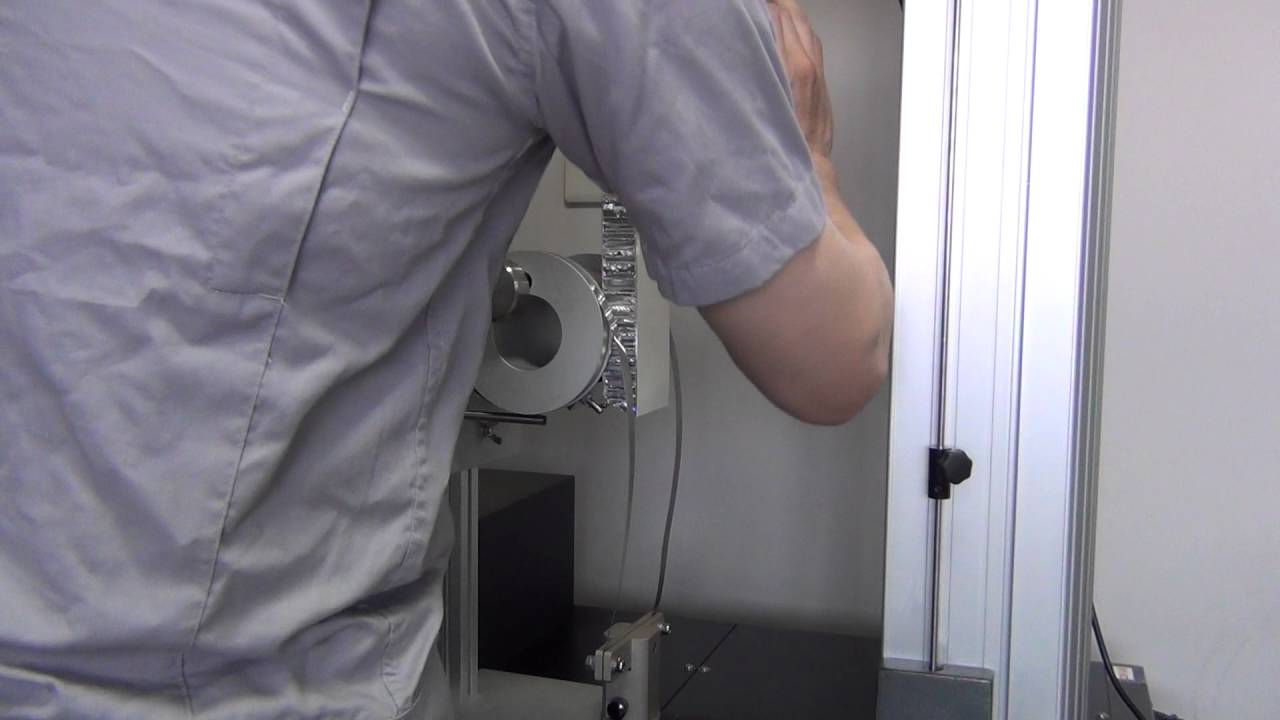 ASTM D1781 Climbing Drum peel grip / Drum peel test on aluminum ...