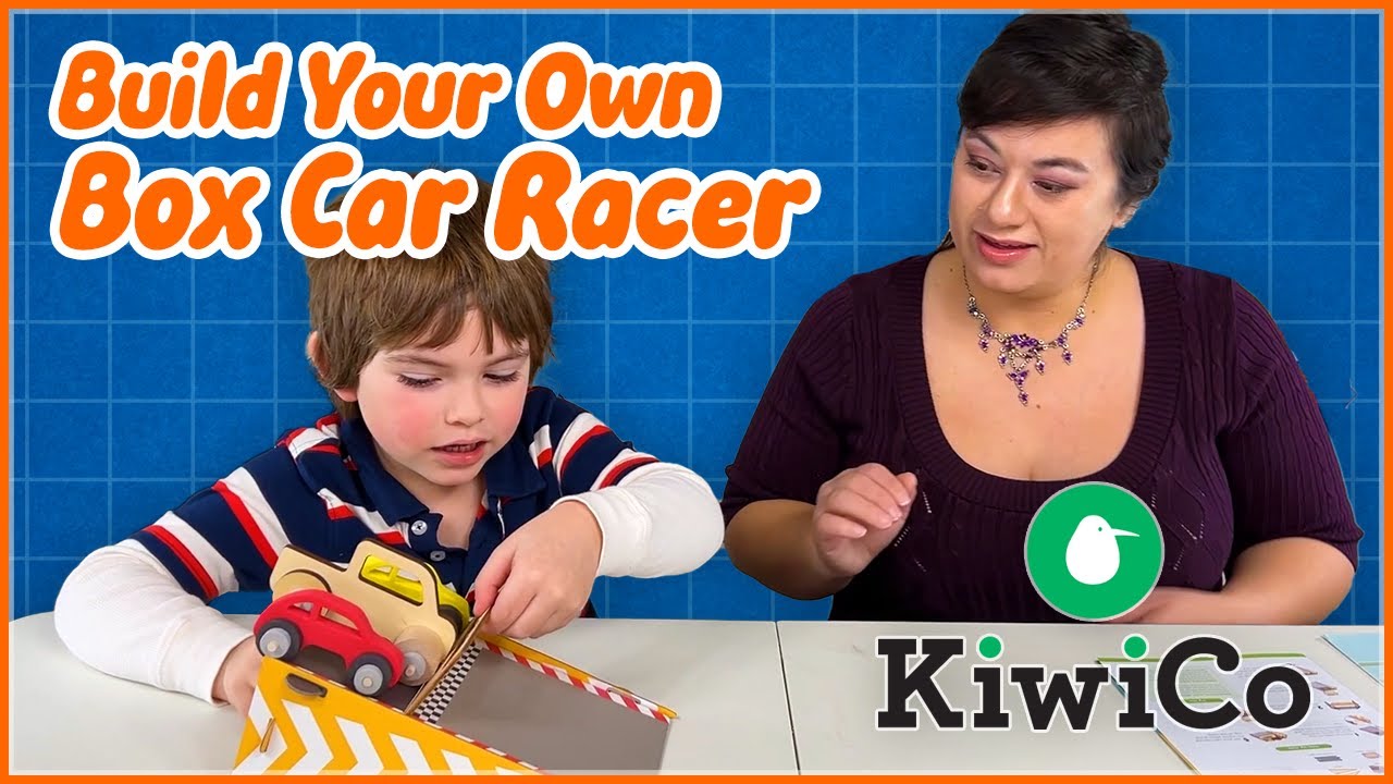 DIY KiwiCo Box Car Racer | Fun & Easy Step-by-Step Tutorial for Kids ...