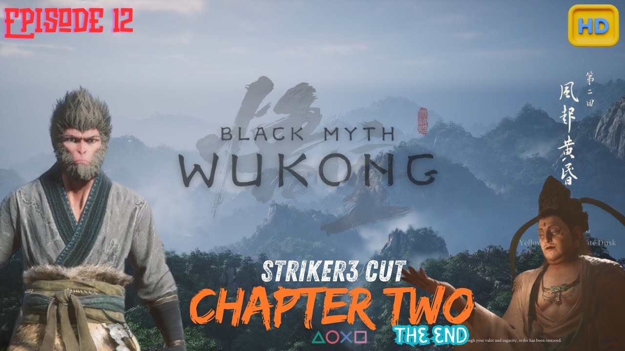 Black Myth Wukong | Gameplay with silently | Chapter Two | Ep #12 ...