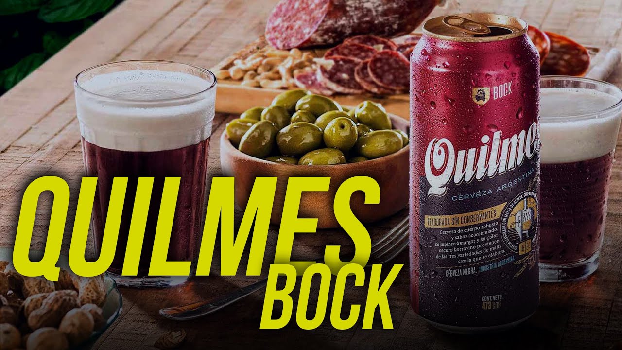 QUILMES BOCK - QUILMES 0.0 | SOMI BEERCAST | REVIEW - YouTube