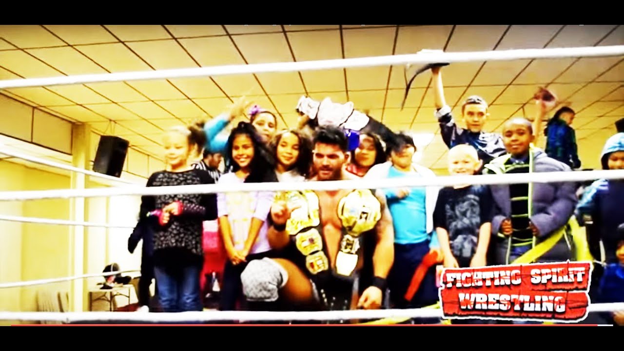 Main Event - Mike Verna Vs Ian Aldwin - Fighting Spirit Wrestling ...