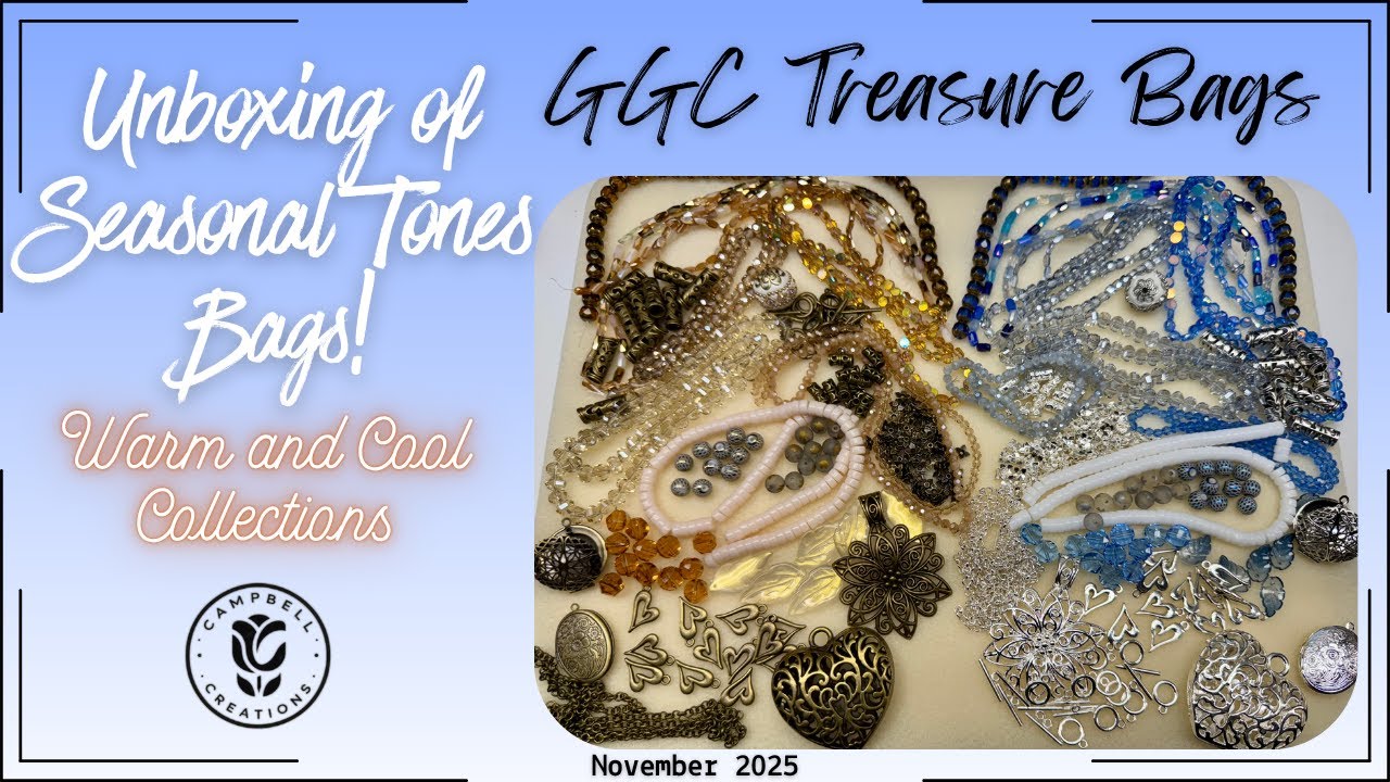 GGC Treasure Bags - November 2025 | Seasonal Tones - Warm and Cool ...