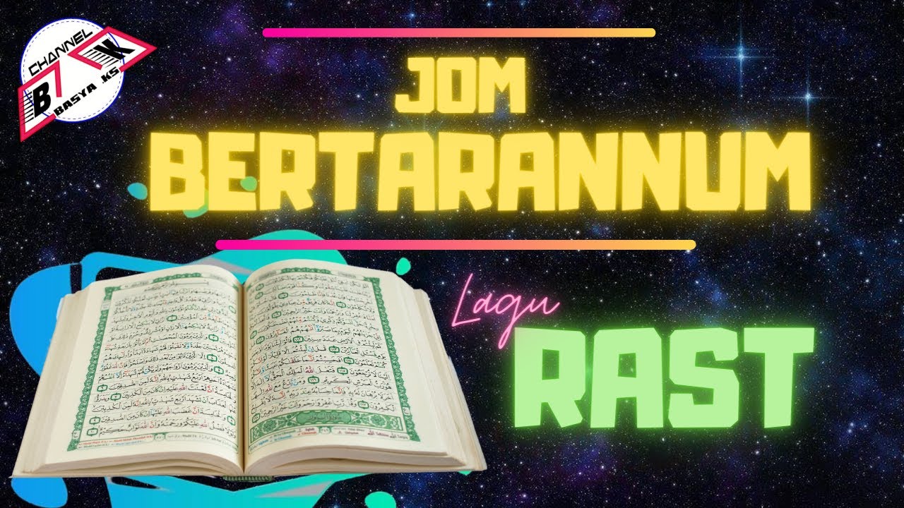 Tarannum LAGU RAST- Surah Al-Insan - YouTube