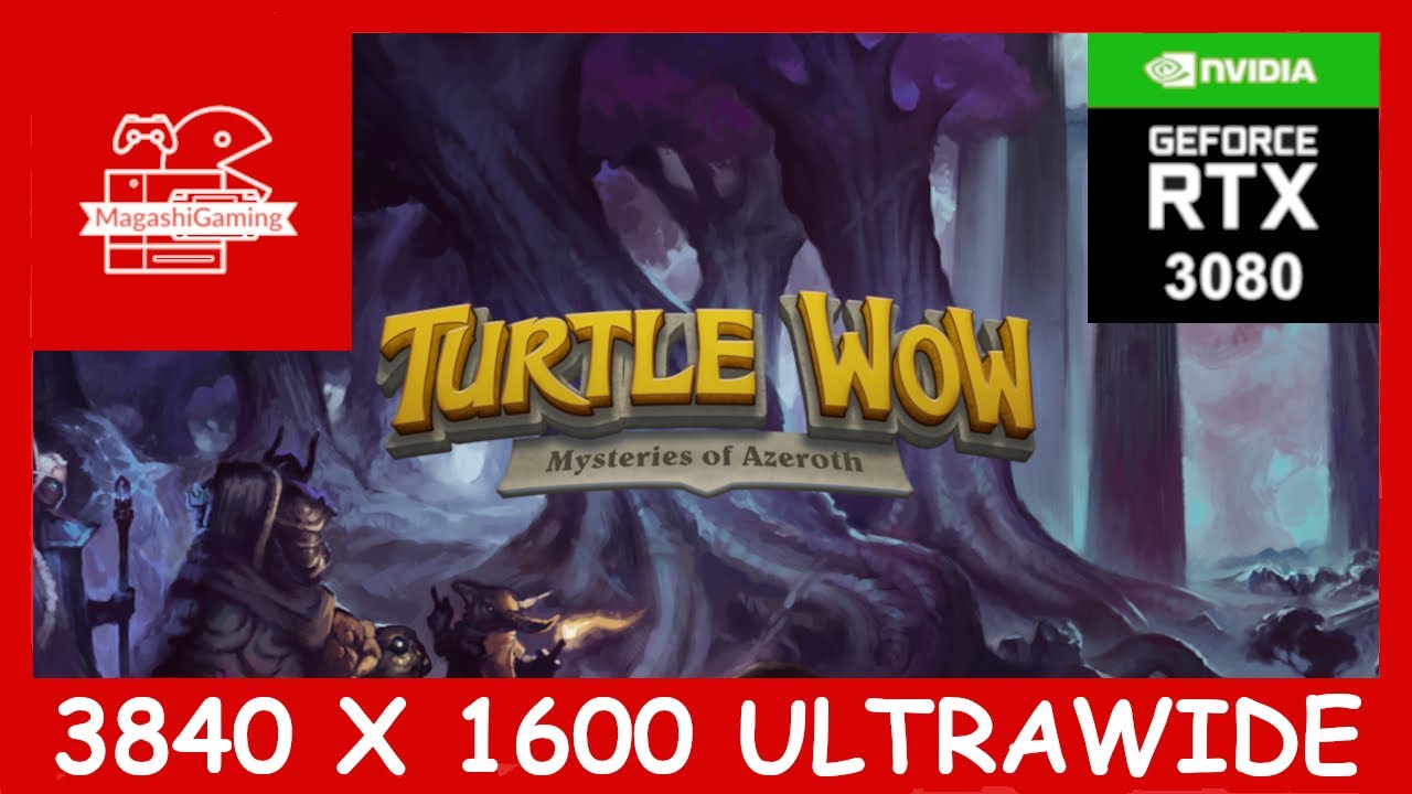 Turtle WoW [Part2] - 3840x1600 Ultrawide Gameplay. RTX 3080 ULTRA ...