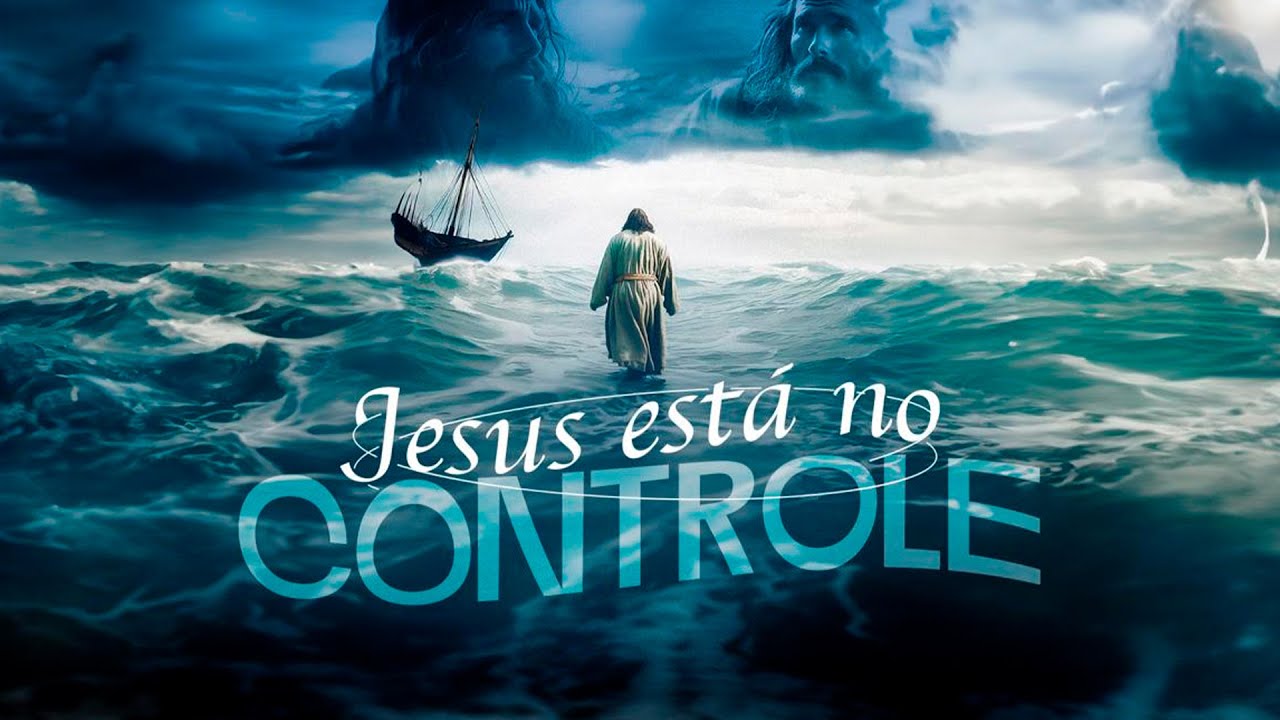 Jesus está no Controle // Pr. David Heddy - YouTube