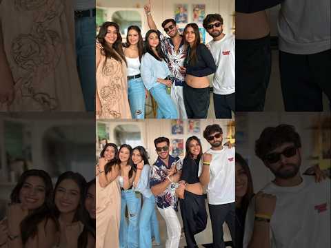 Arjun Bijlani with Nia Sharma and friends ❤️ #youtubeshorts #trending #friendship #shorts #dosti