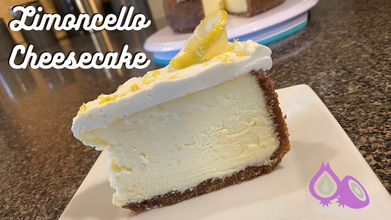 Limoncello Cheesecake - YouTube