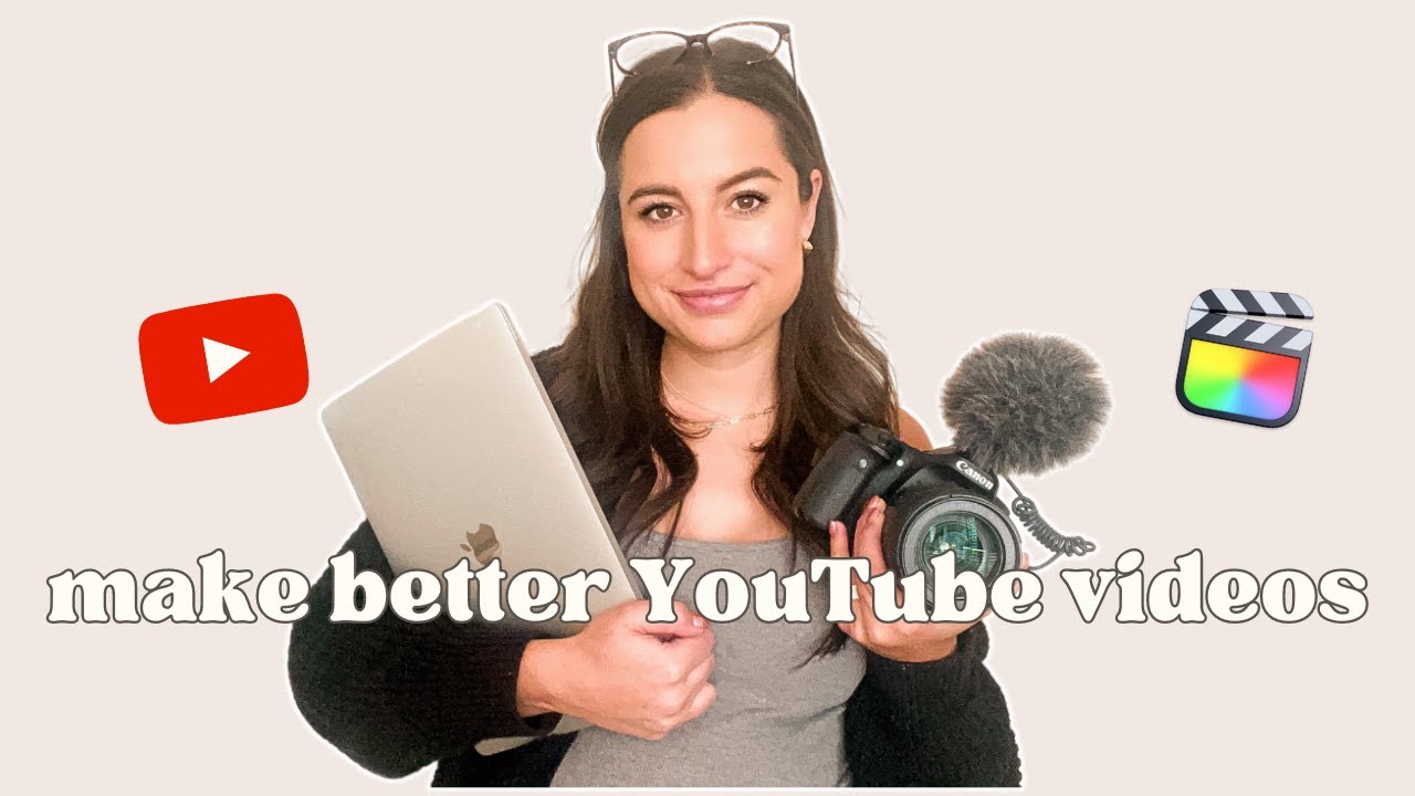 How I edit my YouTube videos in Final Cut Pro | my top editing tips and ...