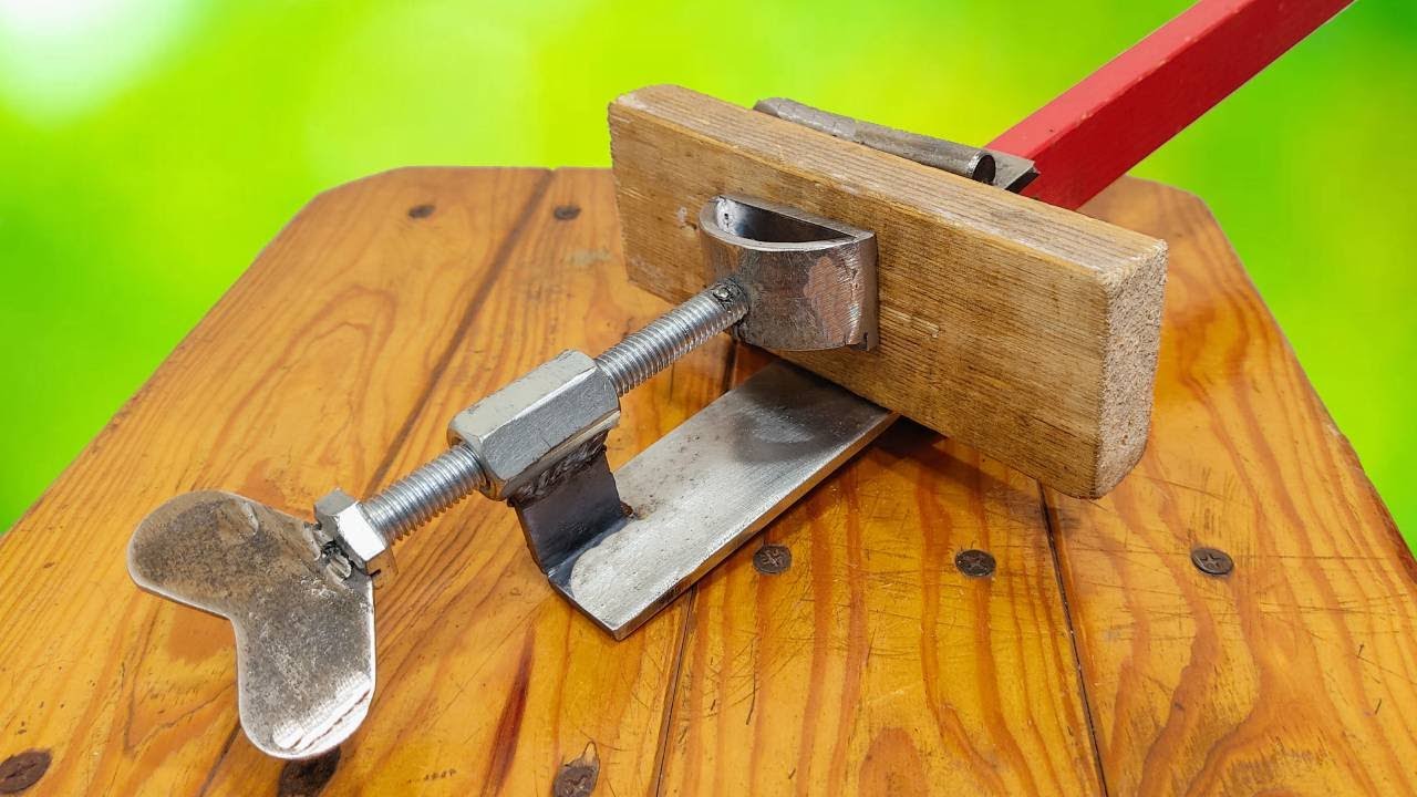 Creative Clamp Ideas For Every Handyman - YouTube