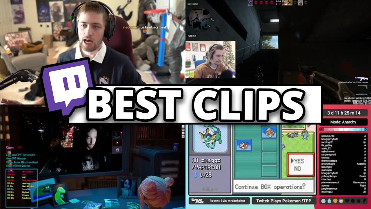 BEST TWITCH CLIPS (December 21) - YouTube