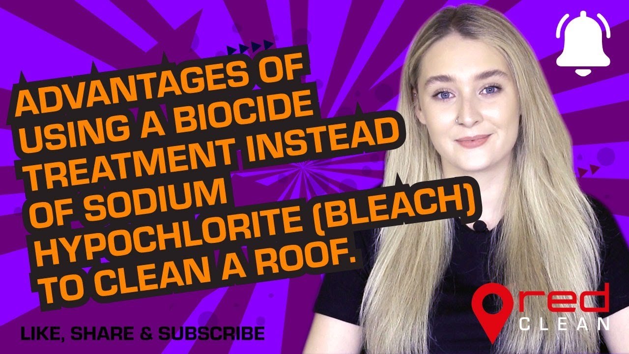 Advantages of using biocide treatment instead of sodium hypochlorite ...