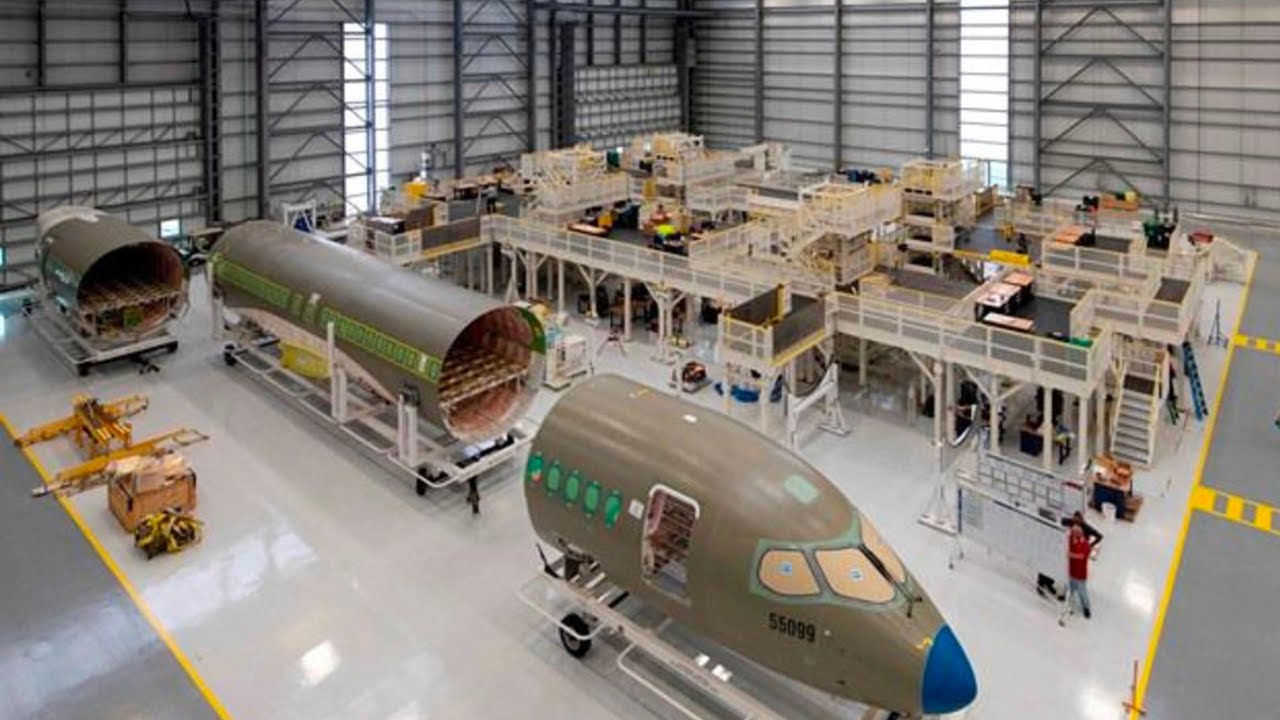 Airbus : un nouveau site en Alabama - YouTube