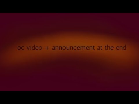 IMPORTANT ANNOUNCEMENT AT THE END :) - YouTube