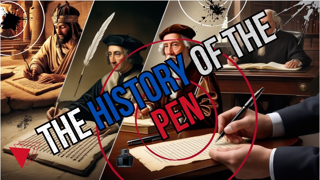 Evolution of the pen | The History of the Pen: From Ancient Tools to ...