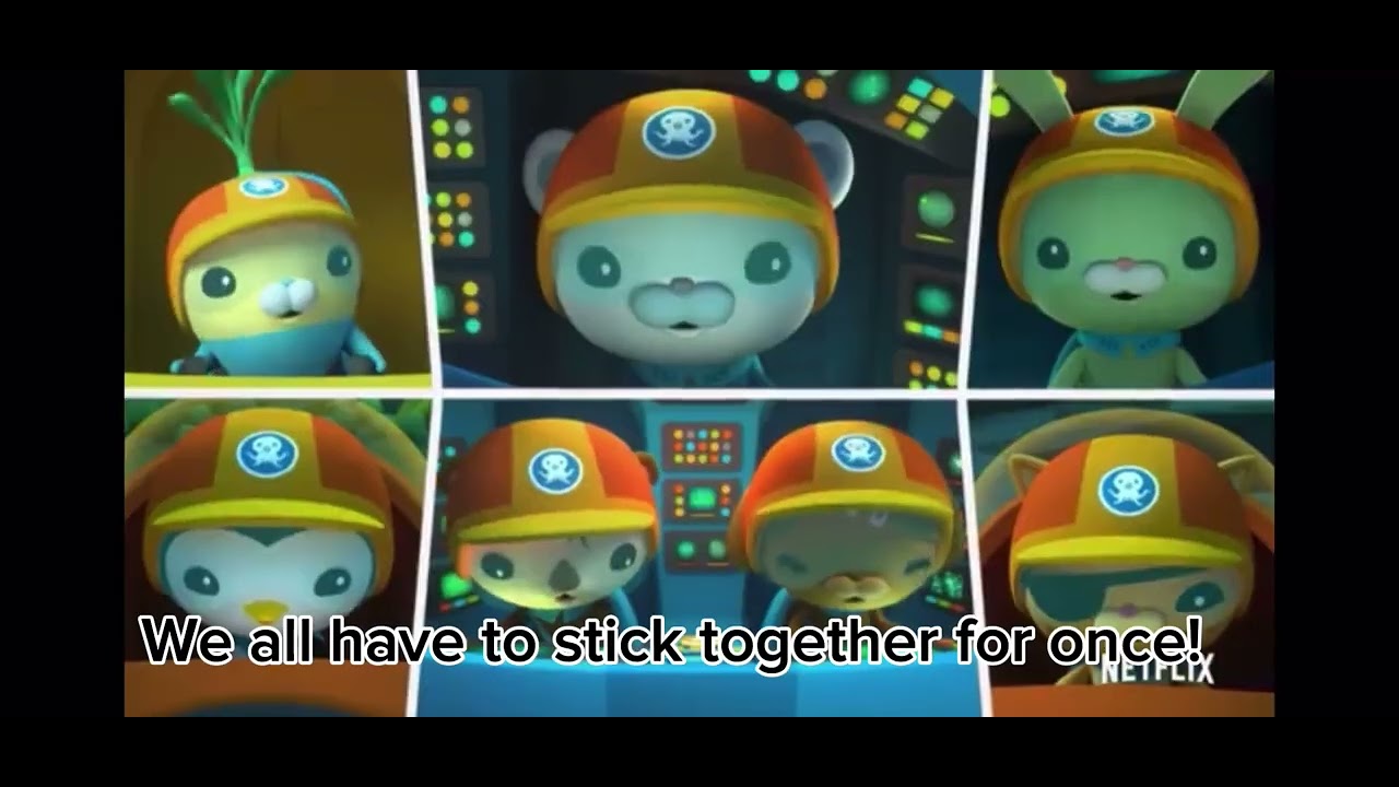 Octonauts and the ring of fire trailer parody (German with English ...