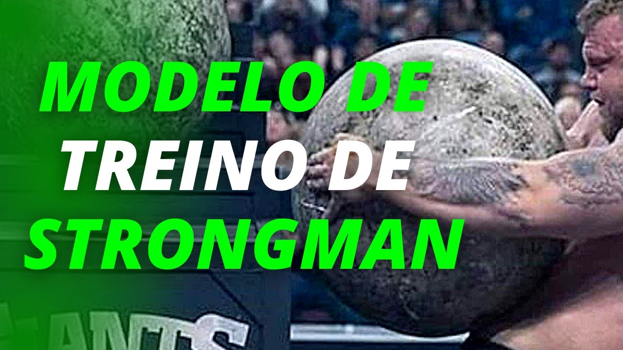 Template EXPRESSO de TREINO de STRONGMAN - YouTube