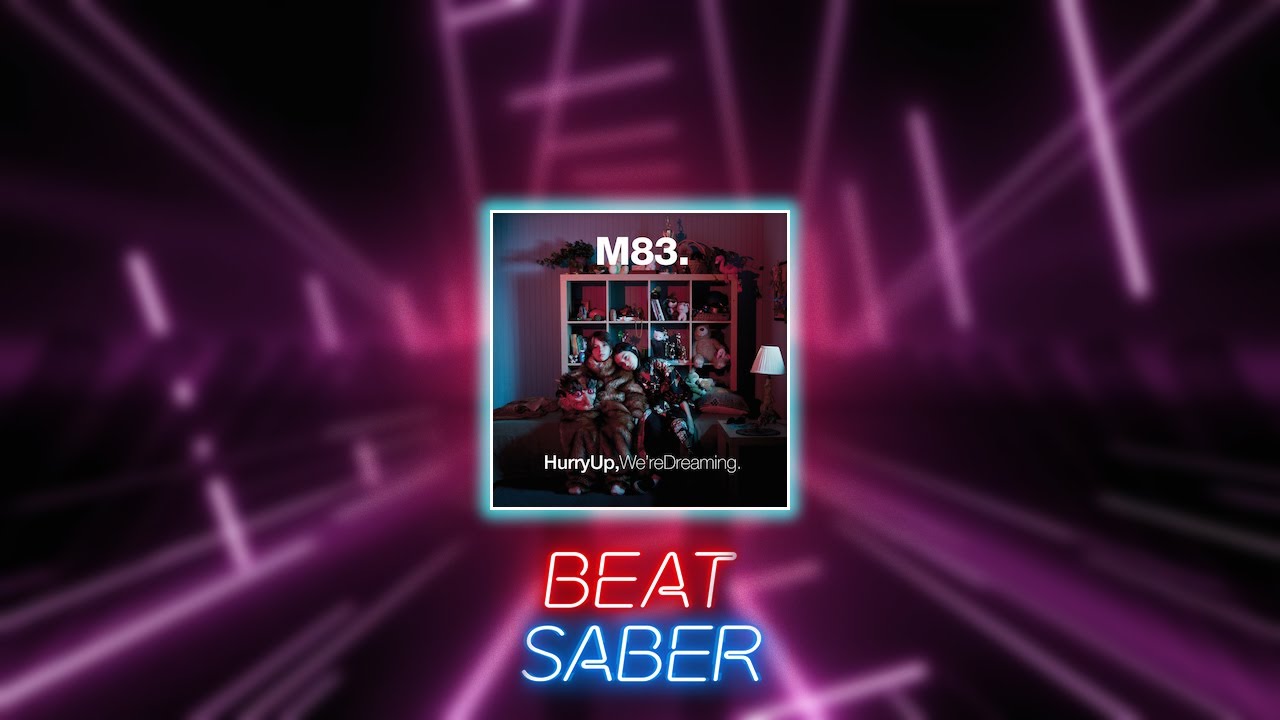 M83 - Wait - Beat Saber - YouTube
