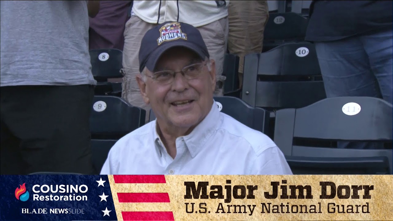 Hometown Hero - Major Jim Dorr (7/2/2019) - YouTube