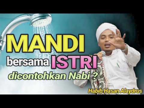 Mandi bersama istri bolehkah?