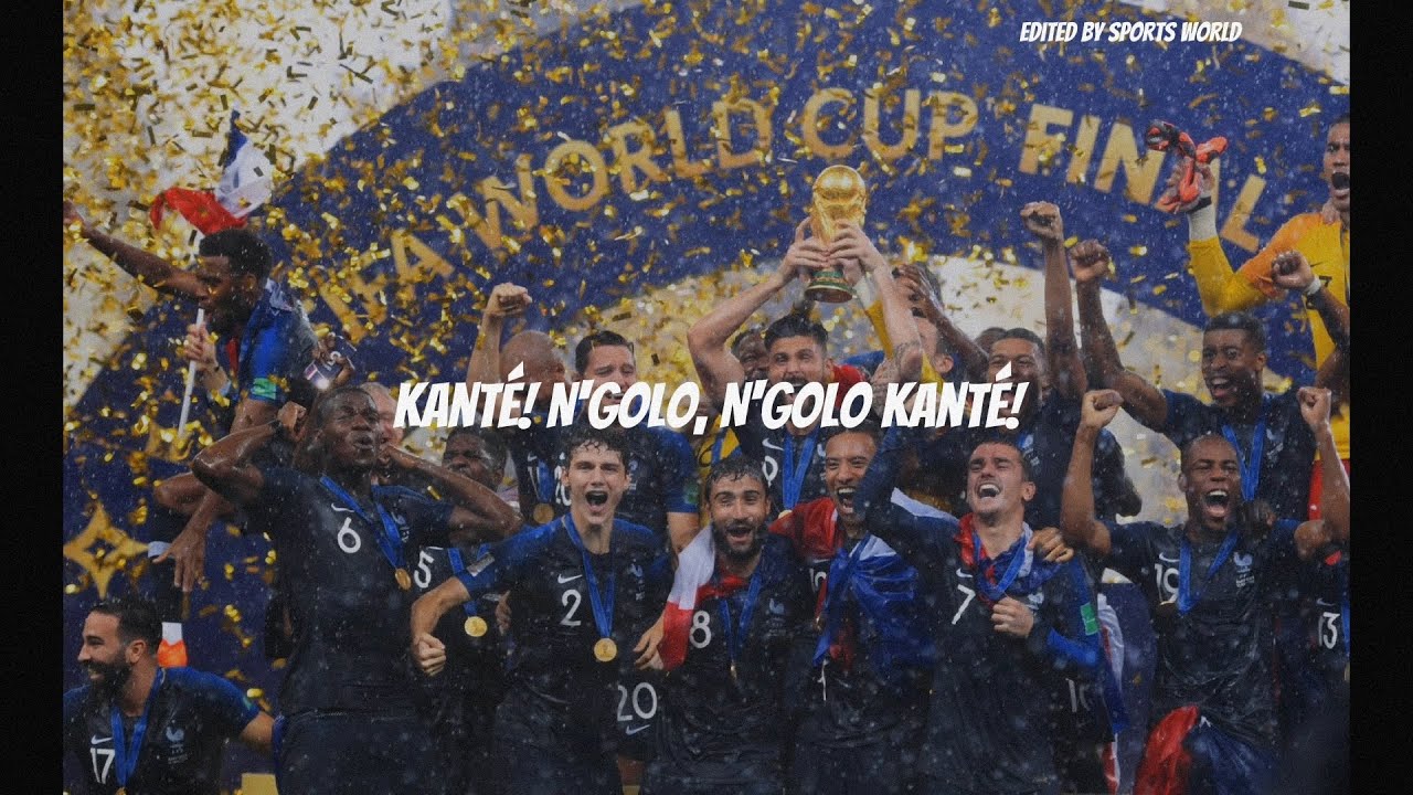 Vegedream - Ramenez la coupe à la maison | France 2018 WC song english ...