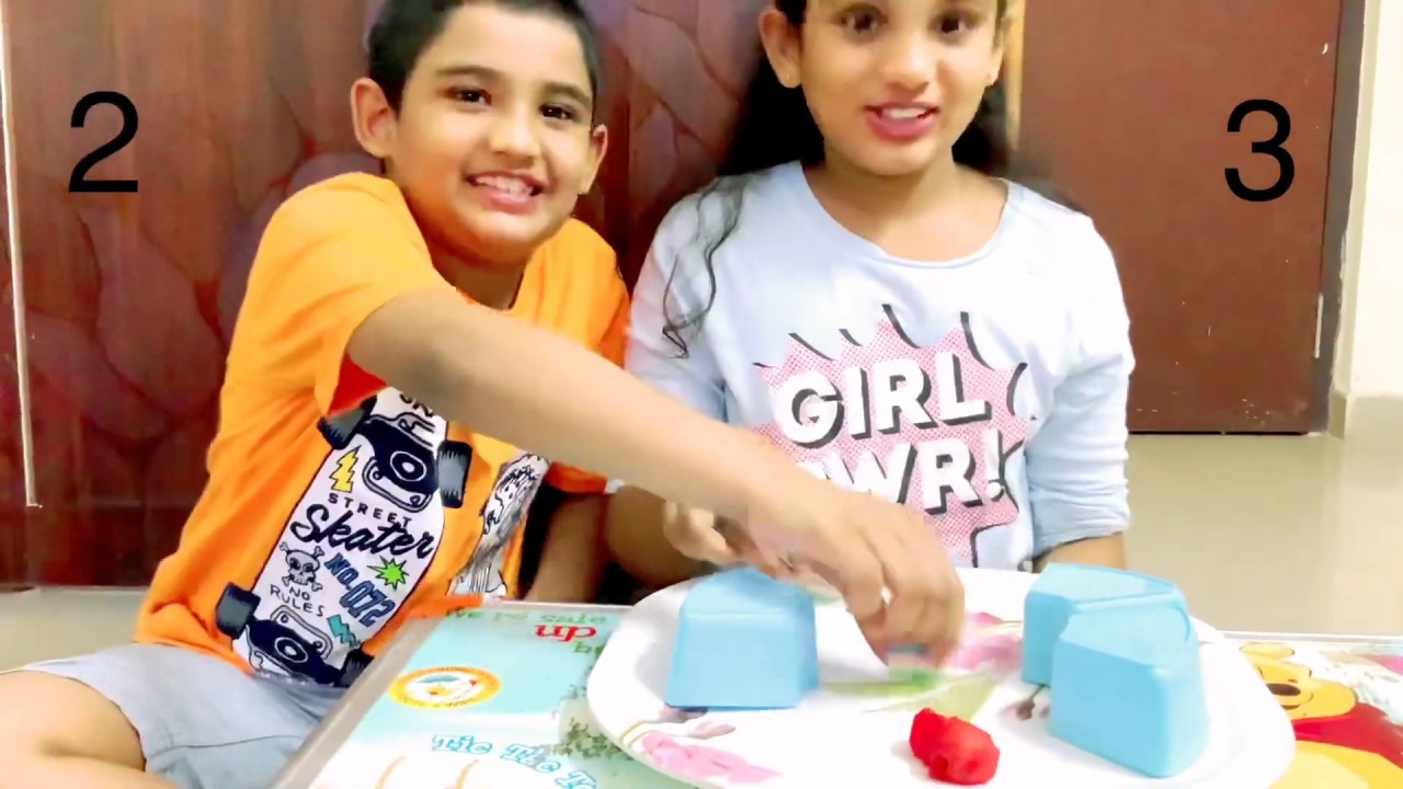 Kids food challenge||food challenge for siblings - YouTube