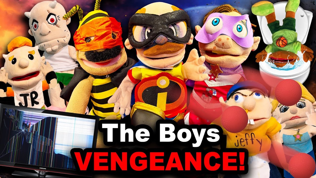 SML Movie: The Boys Vengeance! - YouTube