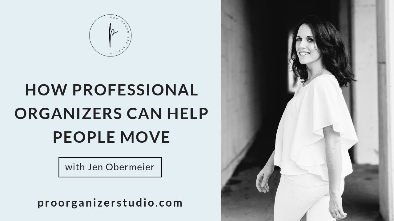 How Professional Organizers Can Help People Move - YouTube