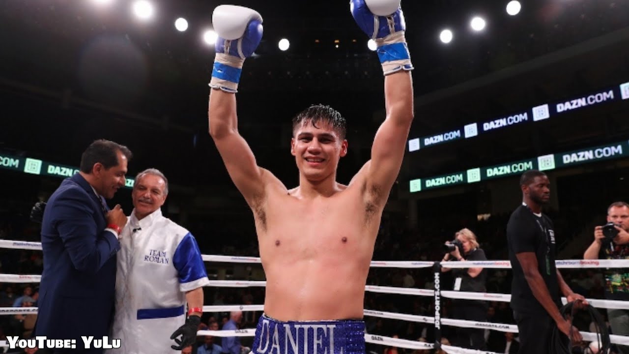 Daniel Roman RETIRES FROM BOXING @ 32 YEARS OLD - YouTube
