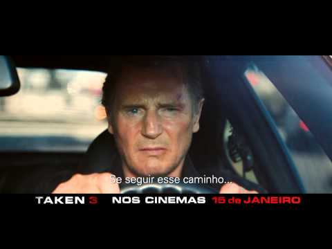'Taken 3' - TV Spot 15'' (Portugal)