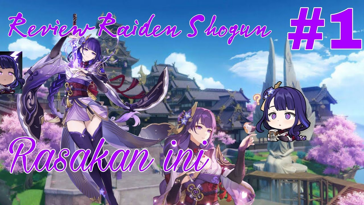 Sang Penguasa Inazuma!!! Review Raiden Shogun - Genshin Impact - YouTube