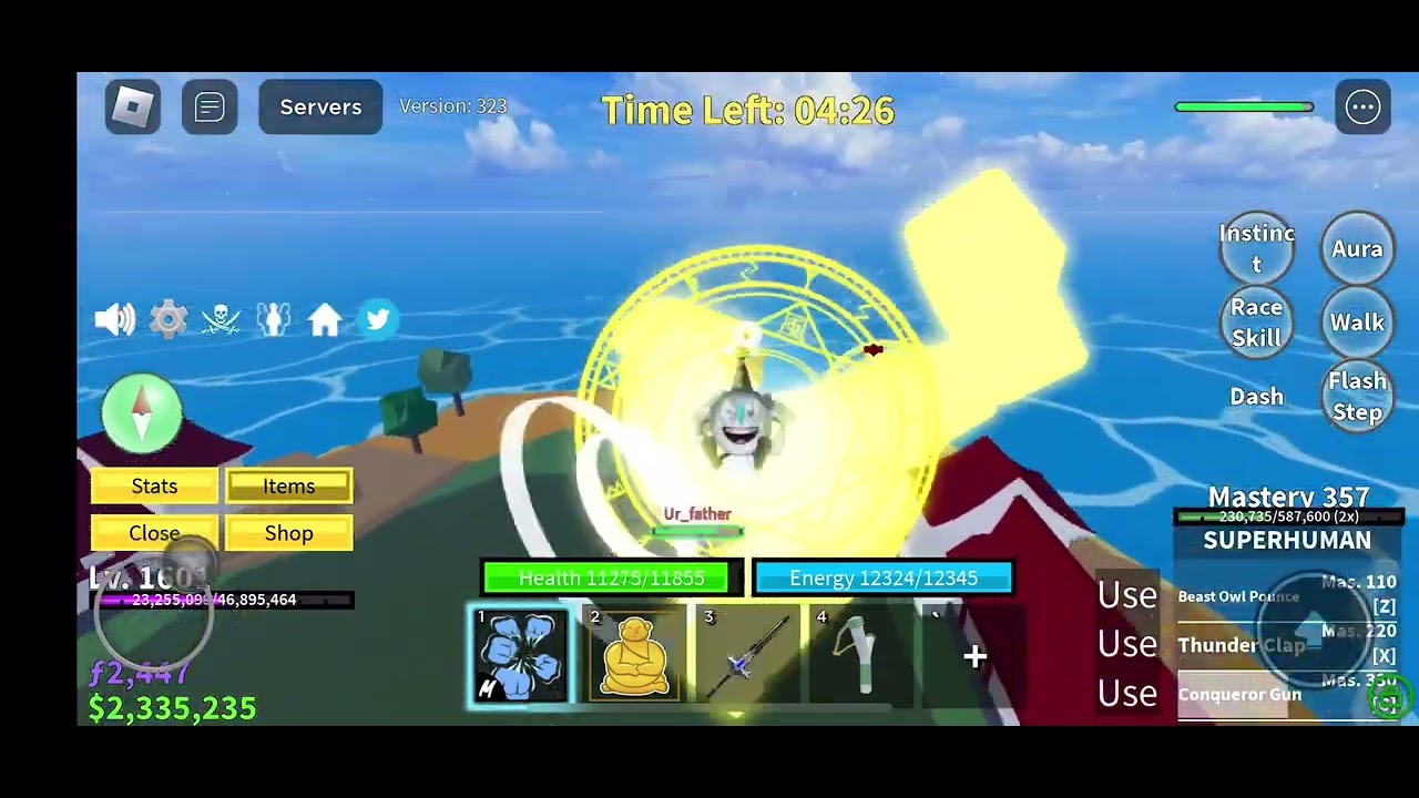 Blox fruit buddha v3 boss - YouTube
