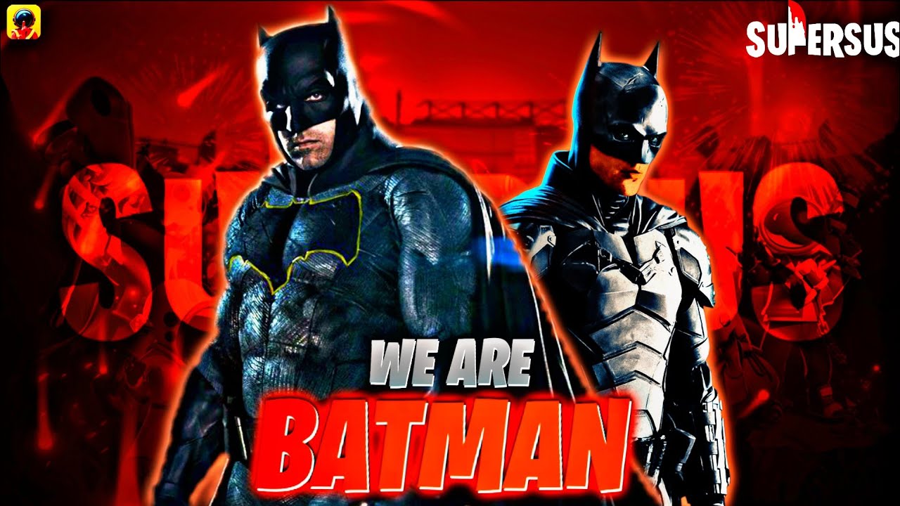 WE ARE BATMAN 🦇🦇 || SUPER SUS || DEMON KING GAMING || DKG || - YouTube
