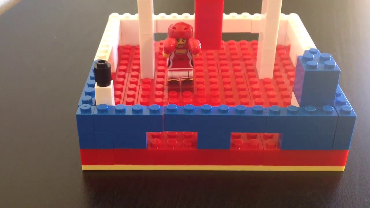 Lego M.O.C Boxing Ring - YouTube