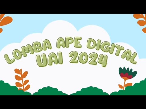 Lomba APE Digital_Wanda Aliffia_Universitas Trilogi - YouTube