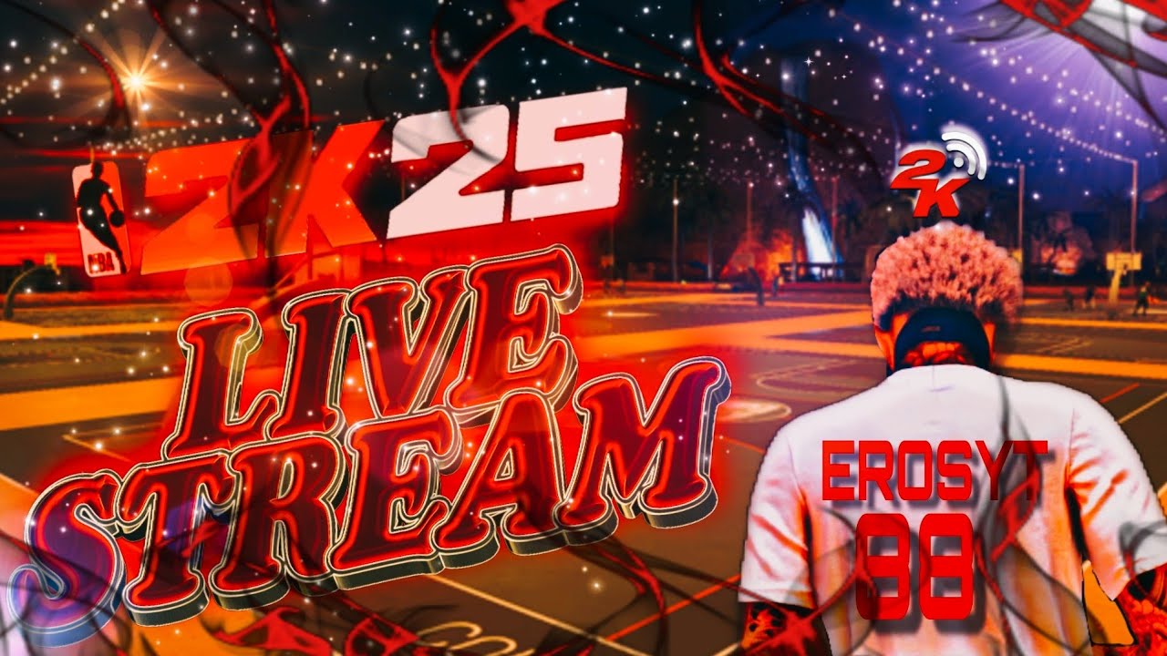 🌟NBA 2K25 LIVE!ROAD TO 2K🌟NBA 2K25 STREAKING WITH SUBS!!!! - YouTube