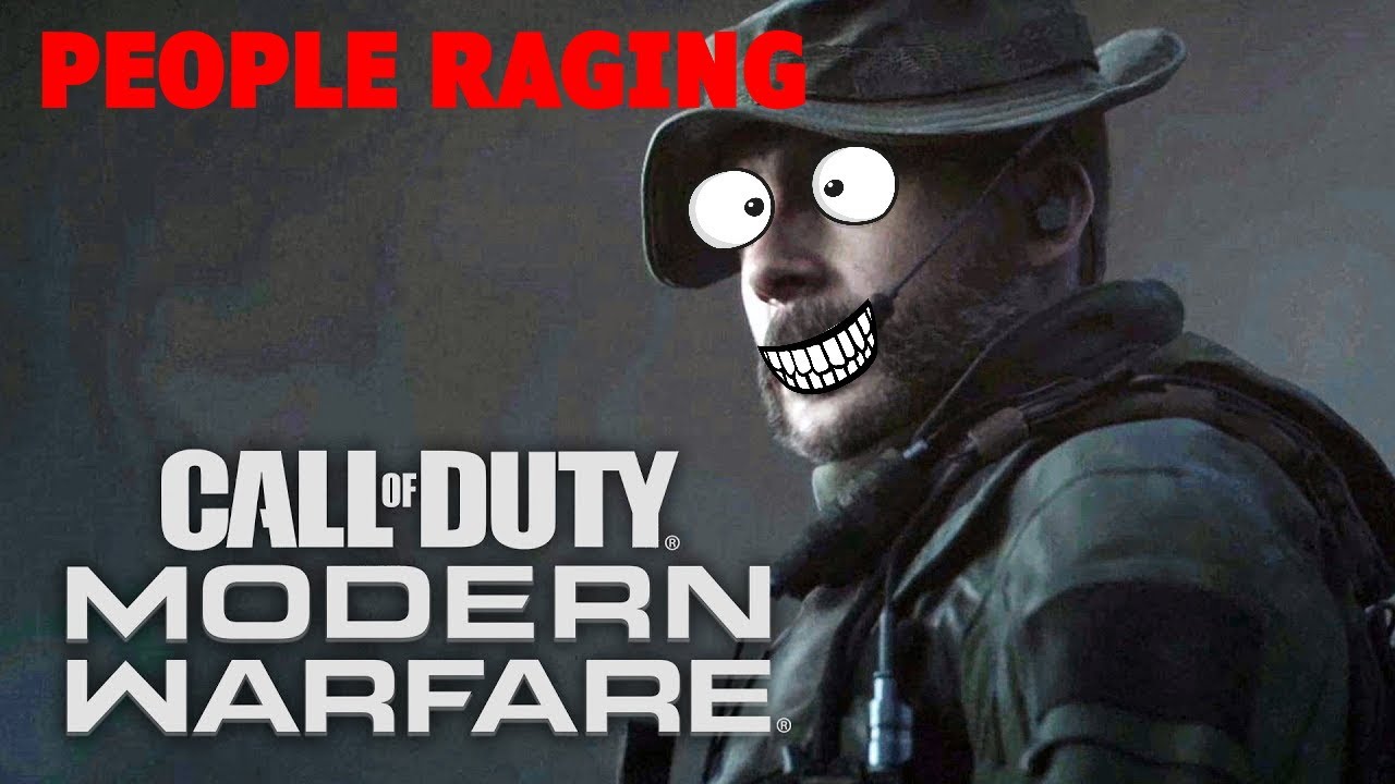 People Raging | Call of Duty: Modern Warfare - YouTube