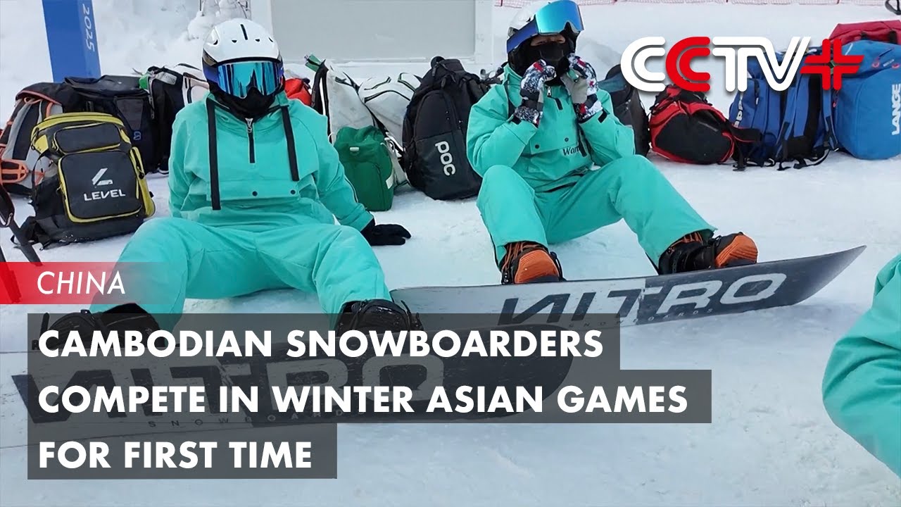 Cambodian Snowboarders Compete in Winter Asian Games for First Time ...
