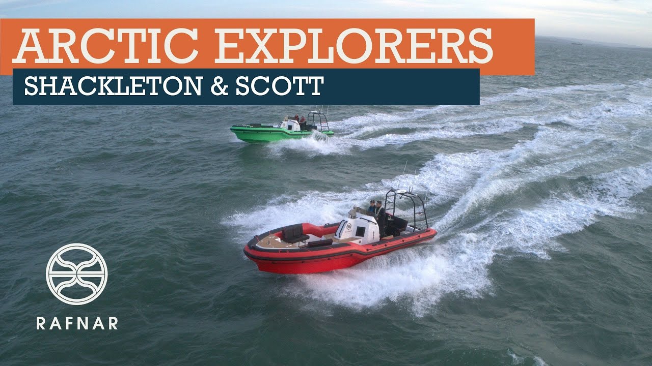 Arctic Explorers, Shackleton And Scott Take To The Seas - Rafnar 850 ...