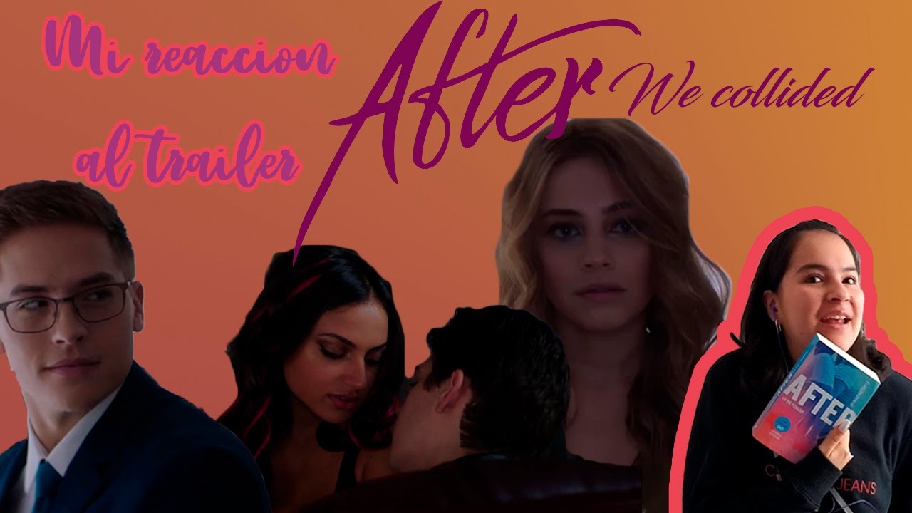 After we collided (After 2) trailer - Reaction - YouTube