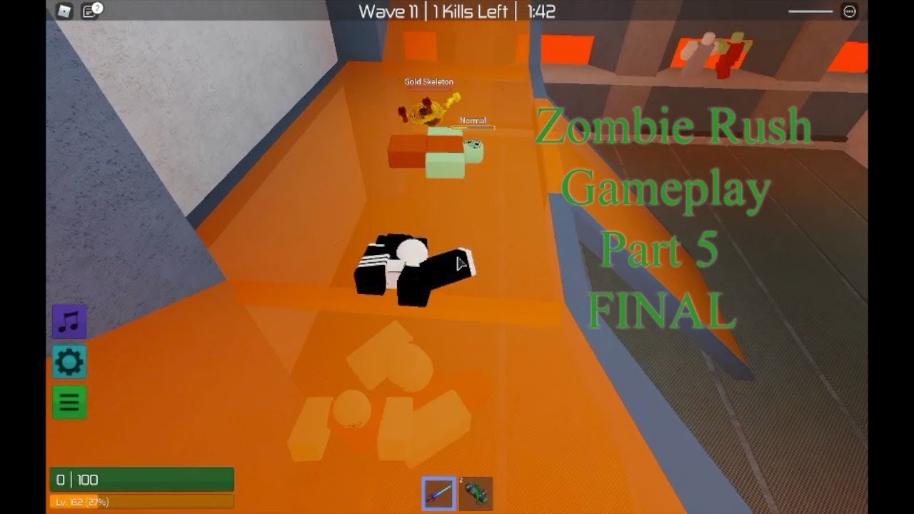 Roblox Zombie Rush Gameplay Part 5 (FINAL) - YouTube