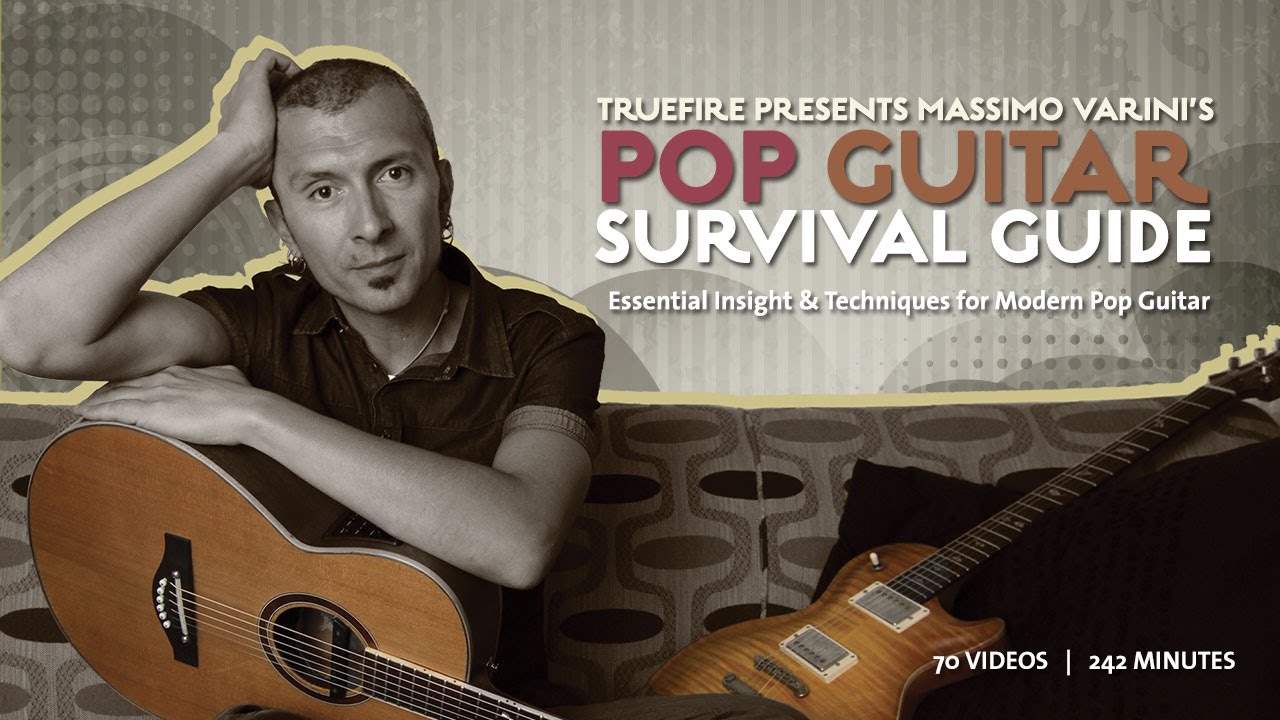 Massimo Varini - Pop Guitar Lesson - #1 Strumming - TrueFire - YouTube