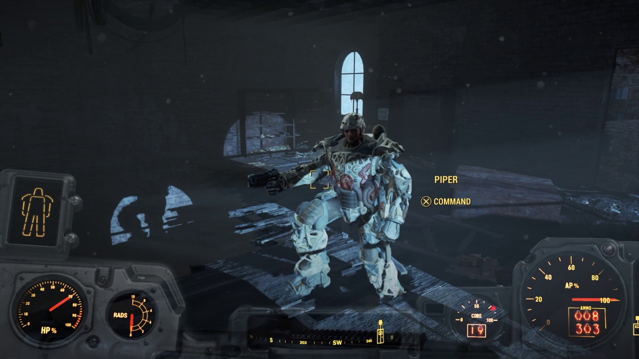 Fallout 4 Shaking Legs Glitch - YouTube