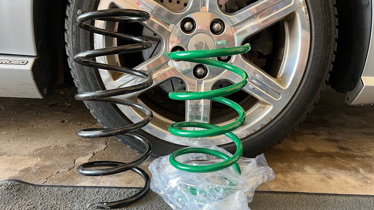 Rear Suspension Time (Saturn Ion Redline Maintenance #2) - YouTube